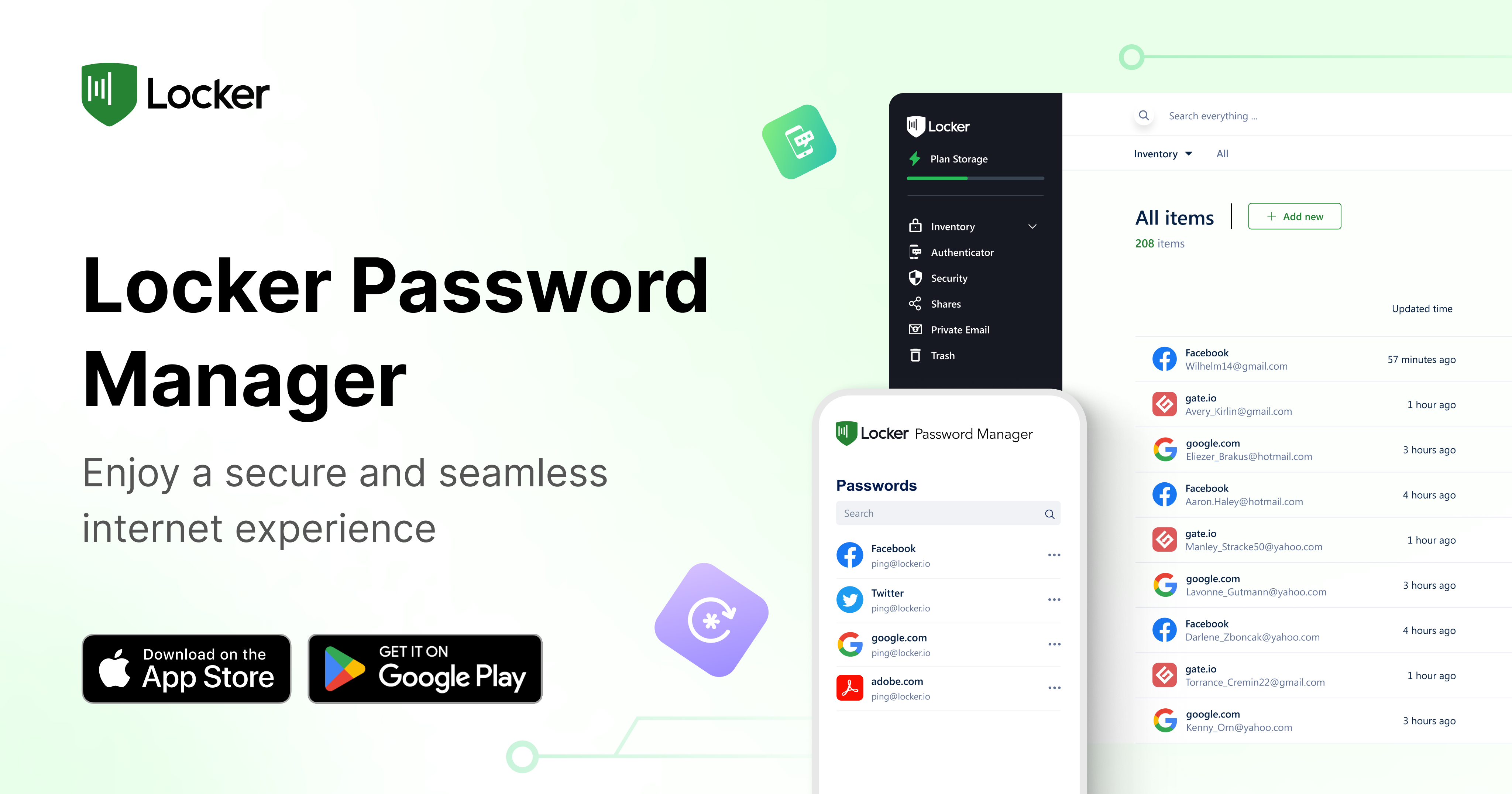 Locker Password Manager - Your Digital Vault